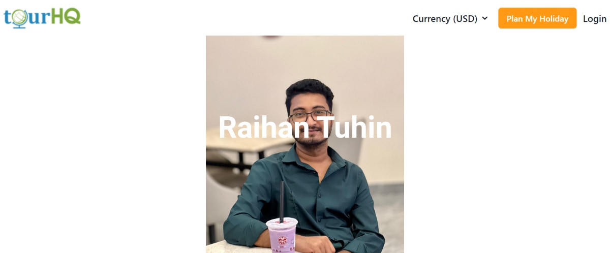 Raihan Tuhin Private Tour Guide in Dhaka, Bangladesh - tourHQ